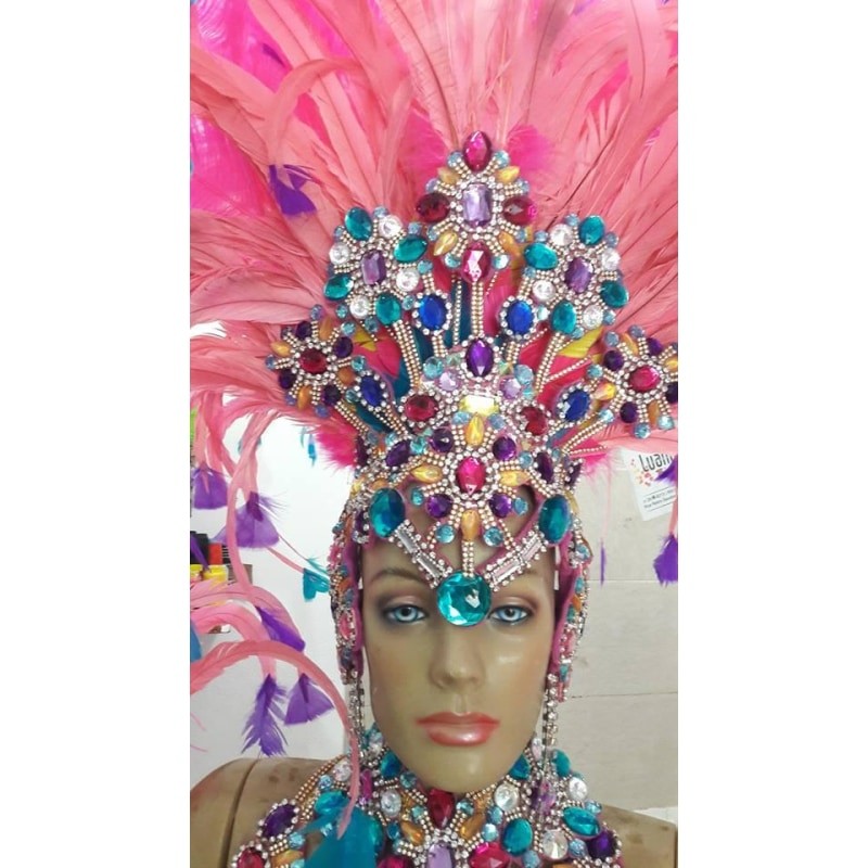 Colors Delight Samba Complete 10 Piece Costume freeshipping ...