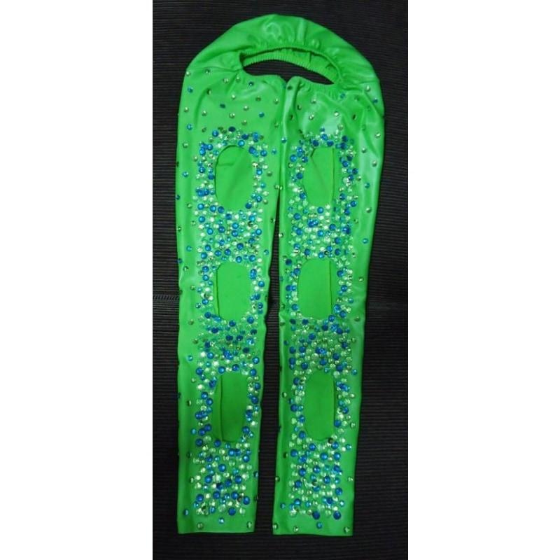 Green Rio Samba Arm Sleeve freeshipping - BrazilCarnivalShop
